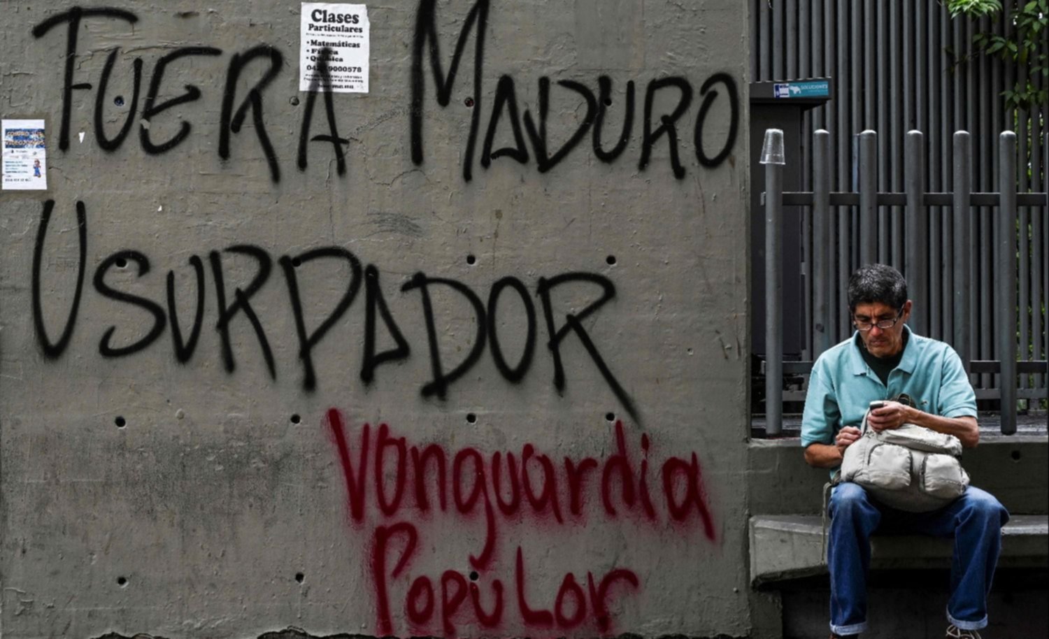 El Mundo Mira a Venezuela. - Infouco