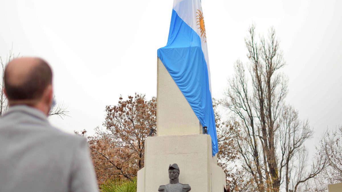 En el Día de la Bandera, Tupungato rememoró a su creador - Infouco