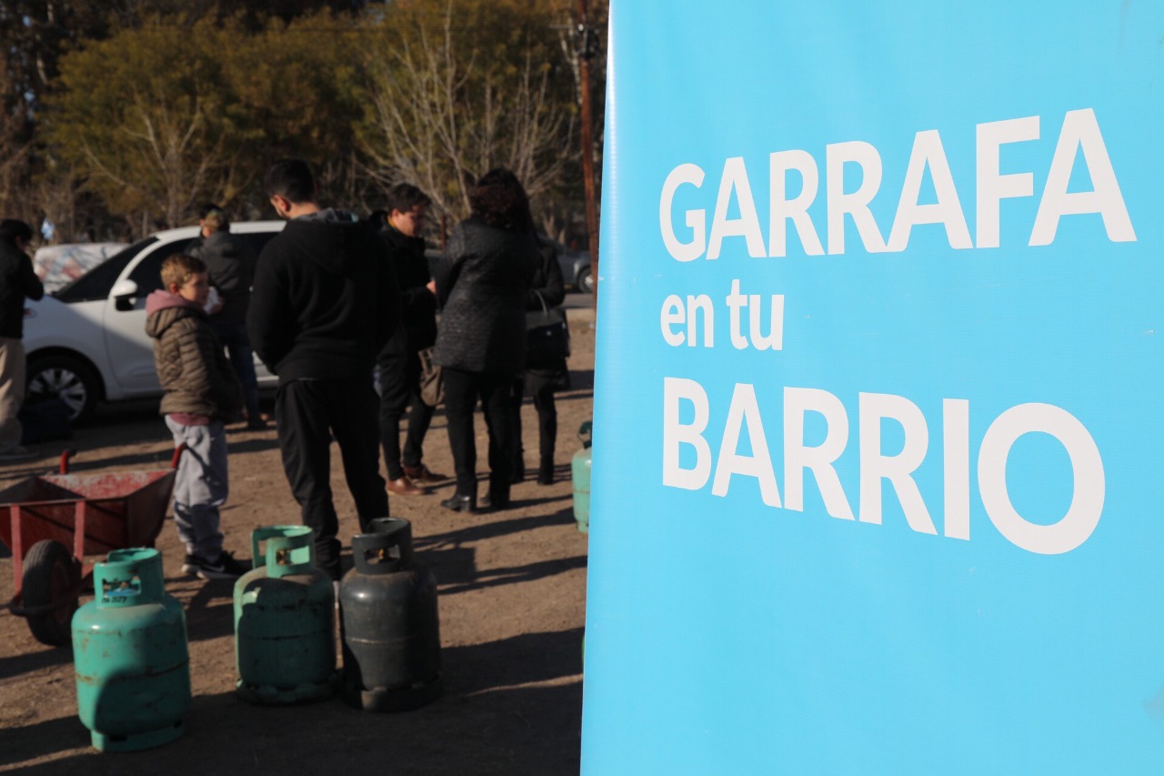 Cronograma La garrafa en tu barrio: semana del 5 al 10 de setiembre ...