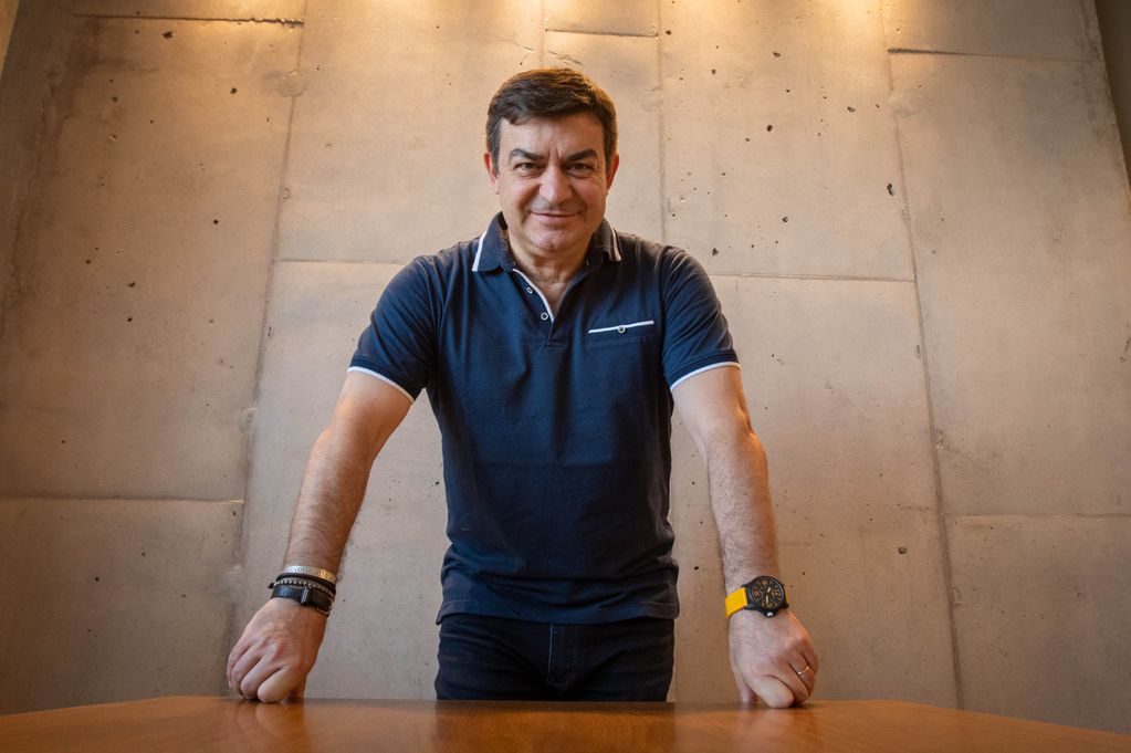 De Marchi "El gran paso, para algo más" - Infouco