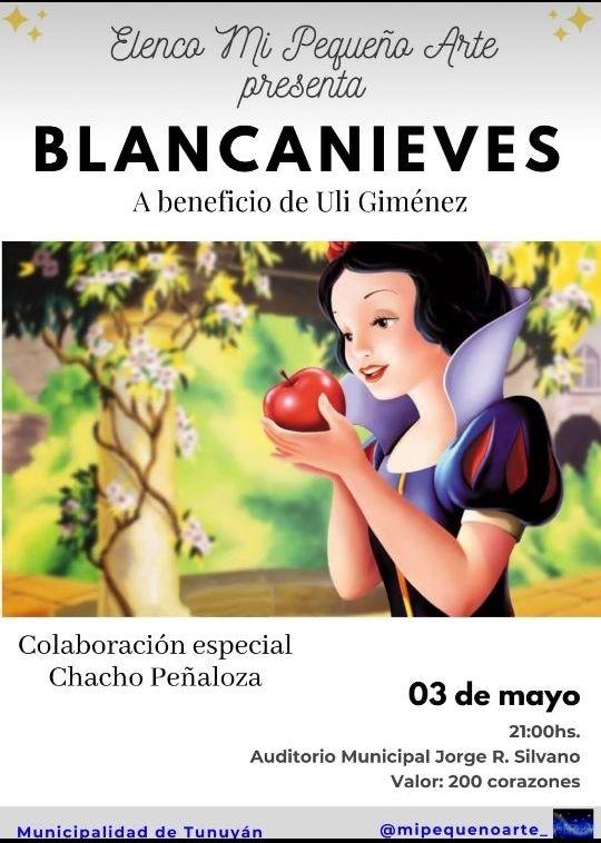 Vuelve Blancanieves - A beneficio de Uli Giménez - Infouco
