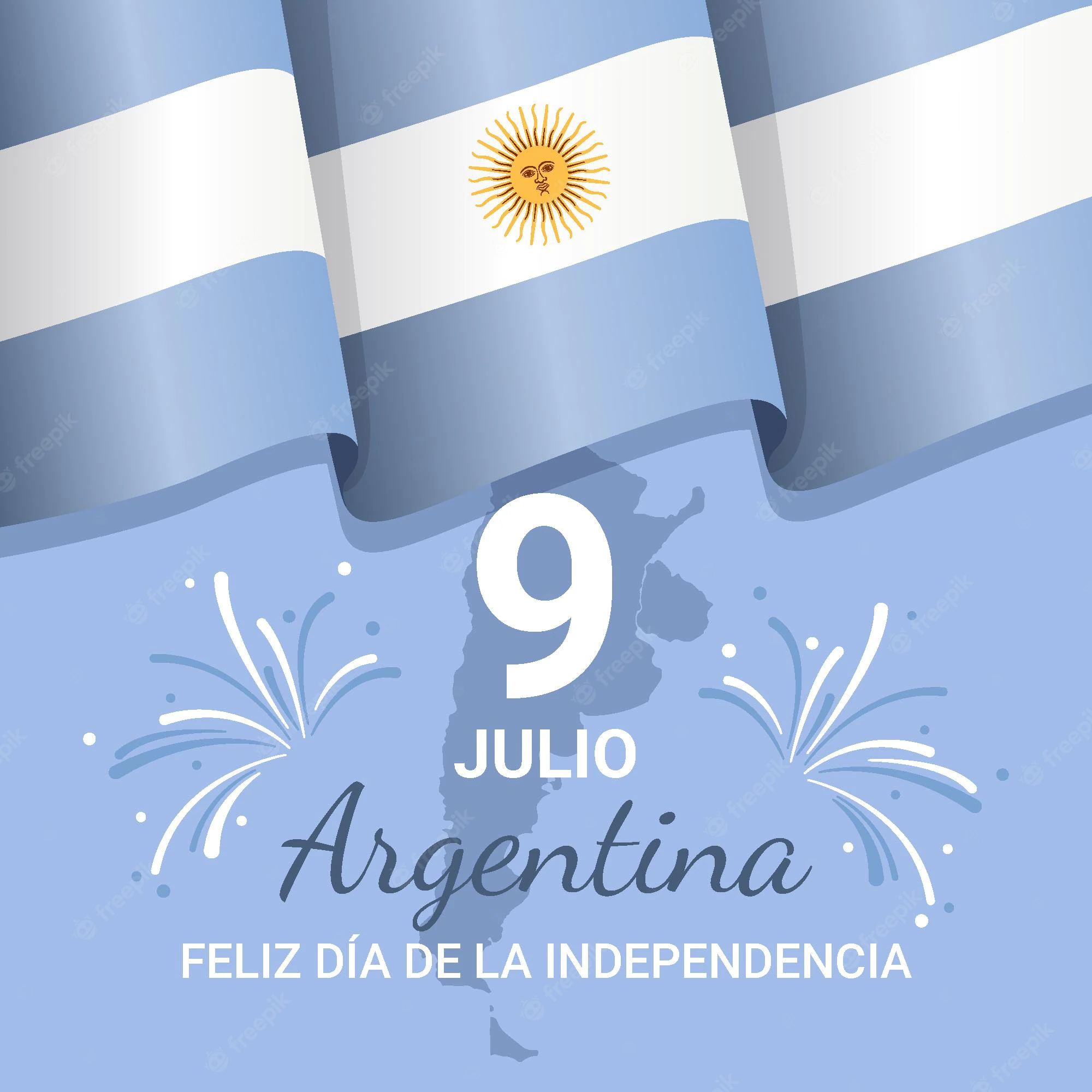 9 de julio, Día de la independencia en Argentina. - Infouco