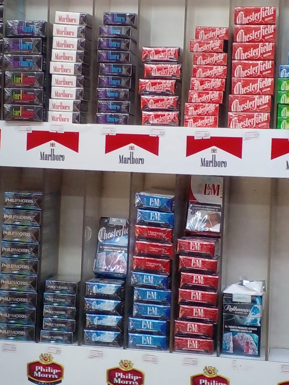 Nuevo aumento de los "Puchos" - Infouco