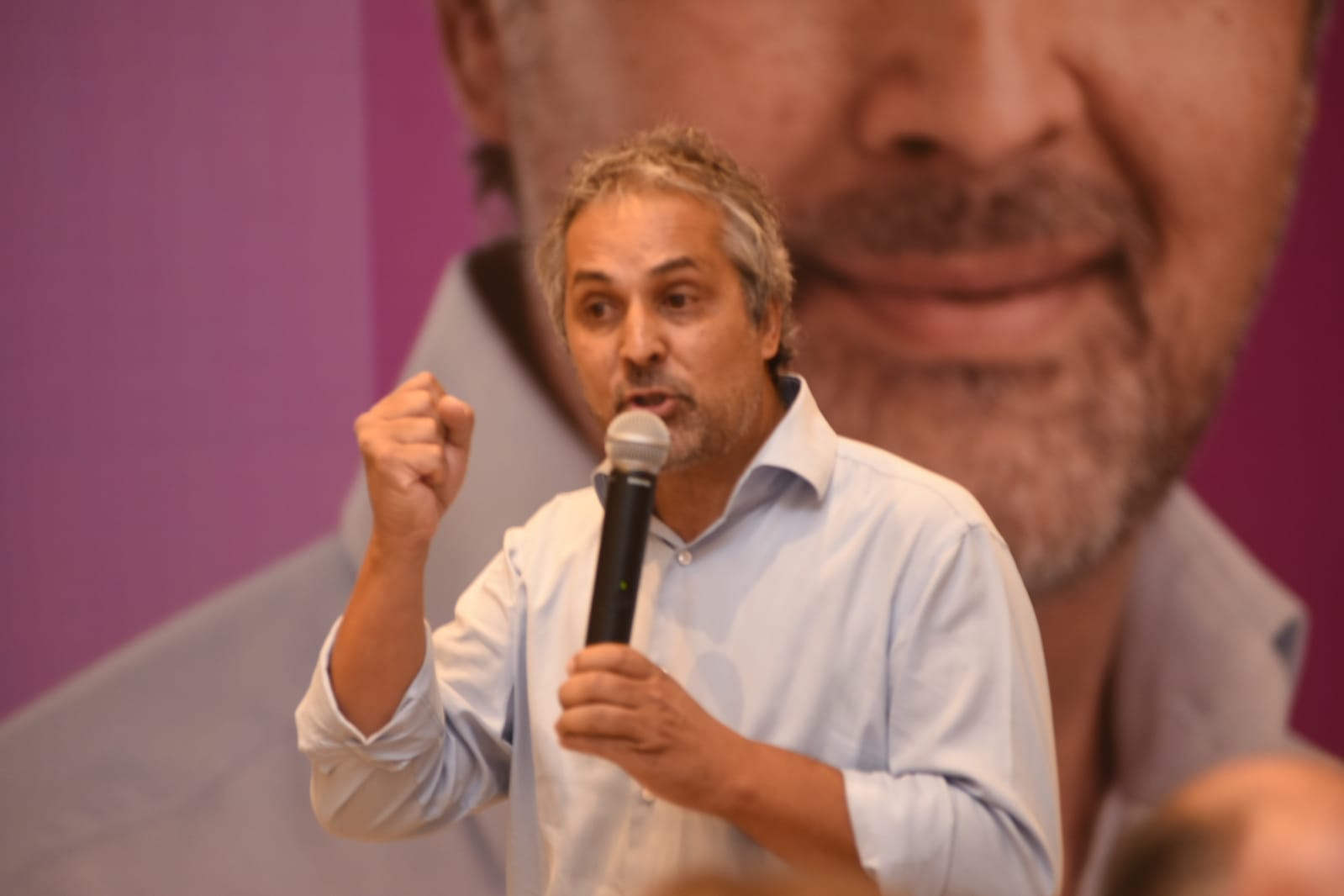Silvio Pannochia "Y su cena para el desarrollo de San Carlos" - Infouco
