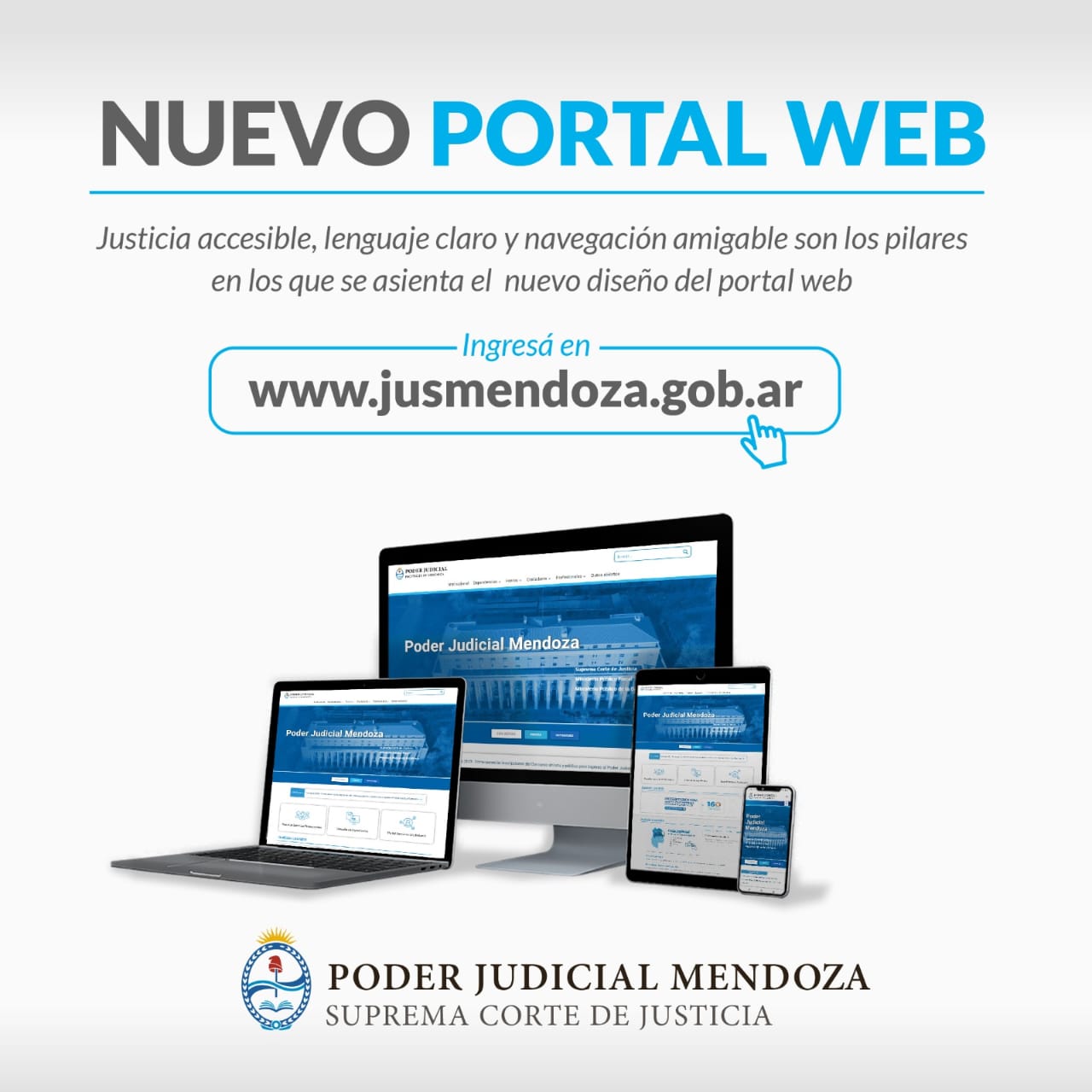 El Poder judicial ya cuenta con "Nuevo portal de web" - Infouco