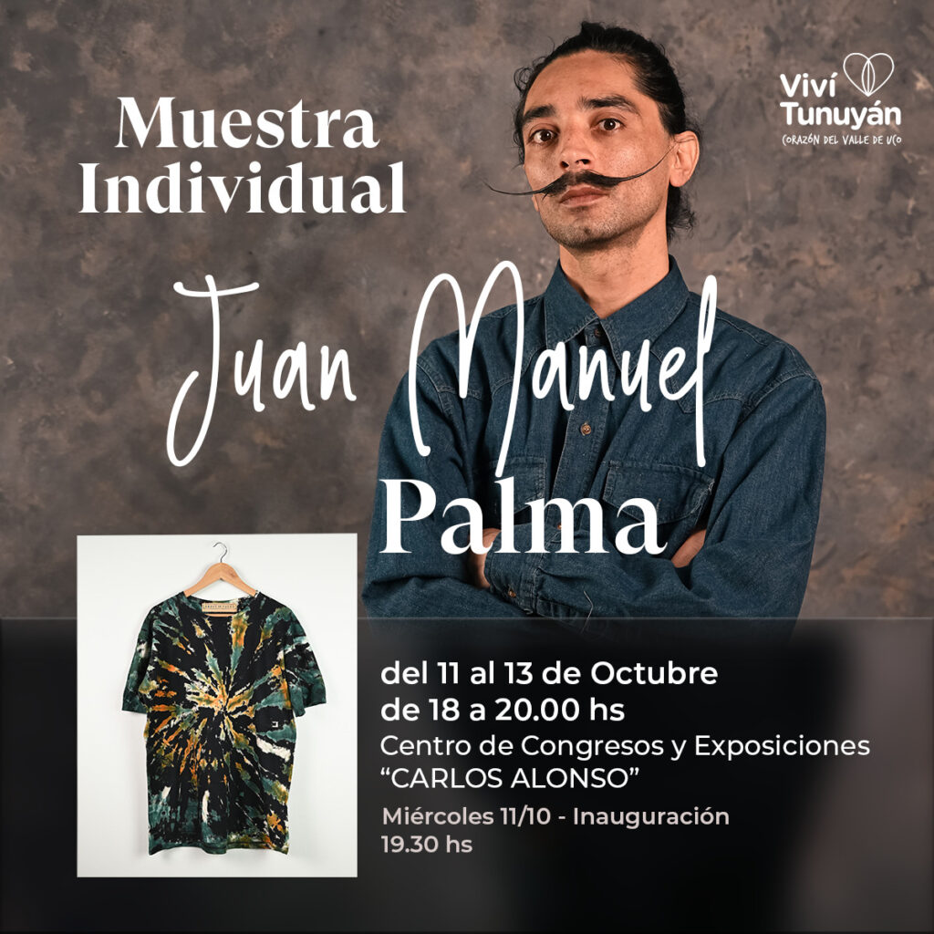Juan Manuel Palma "explora sobre los nuevo diseños" - Infouco