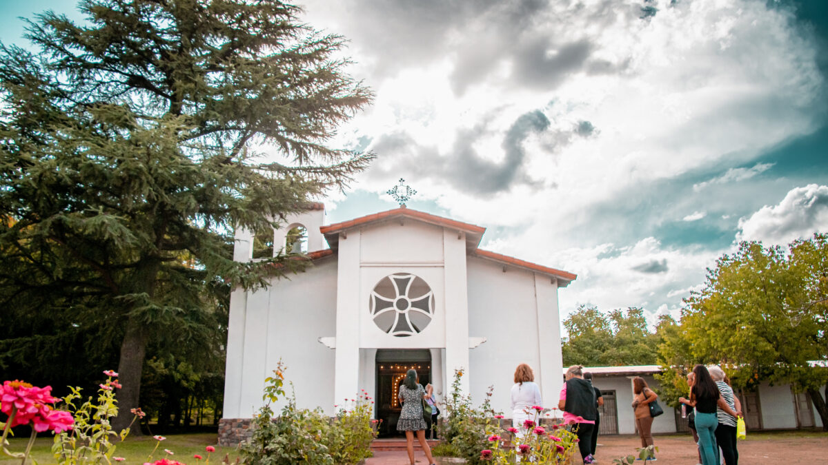 La capilla "Sagrado Corazón de Jesús" cumple 100 años de vida - Infouco