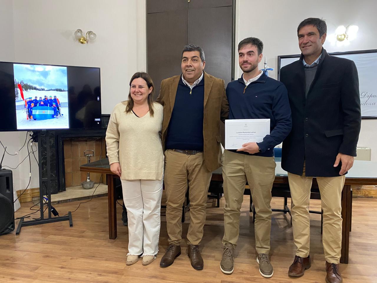 Luciano Ramonda Lemos "Reconocido premio al esfuerzo y su amor por el ...
