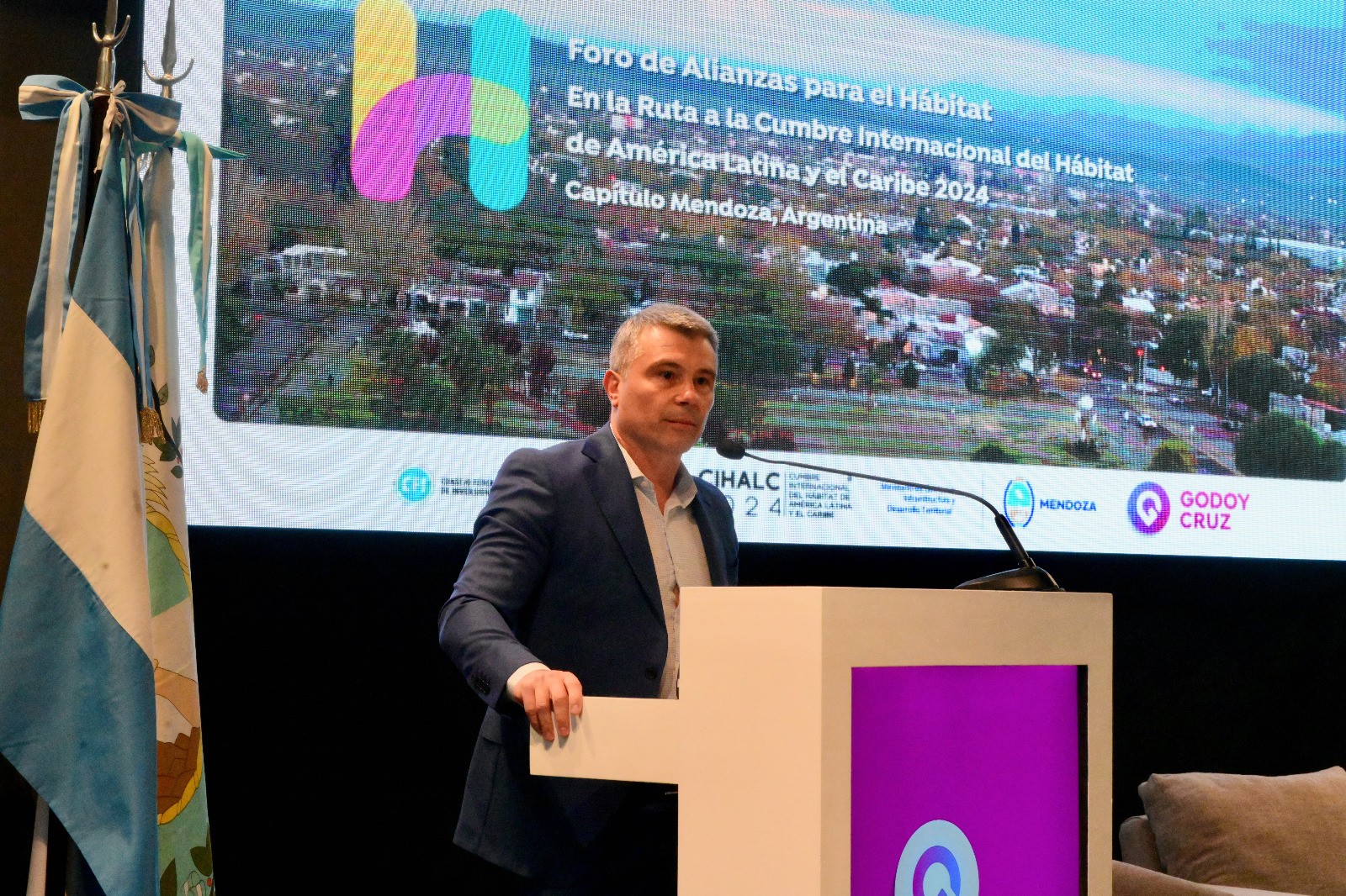 Diego Costarelli disertará en la Cumbre Internacional del Hábitat de ...