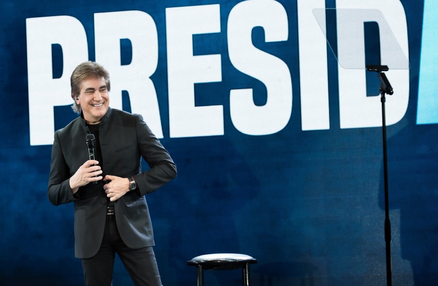 Dante Gedel, el hombre que no oculta sus intenciones - Infouco